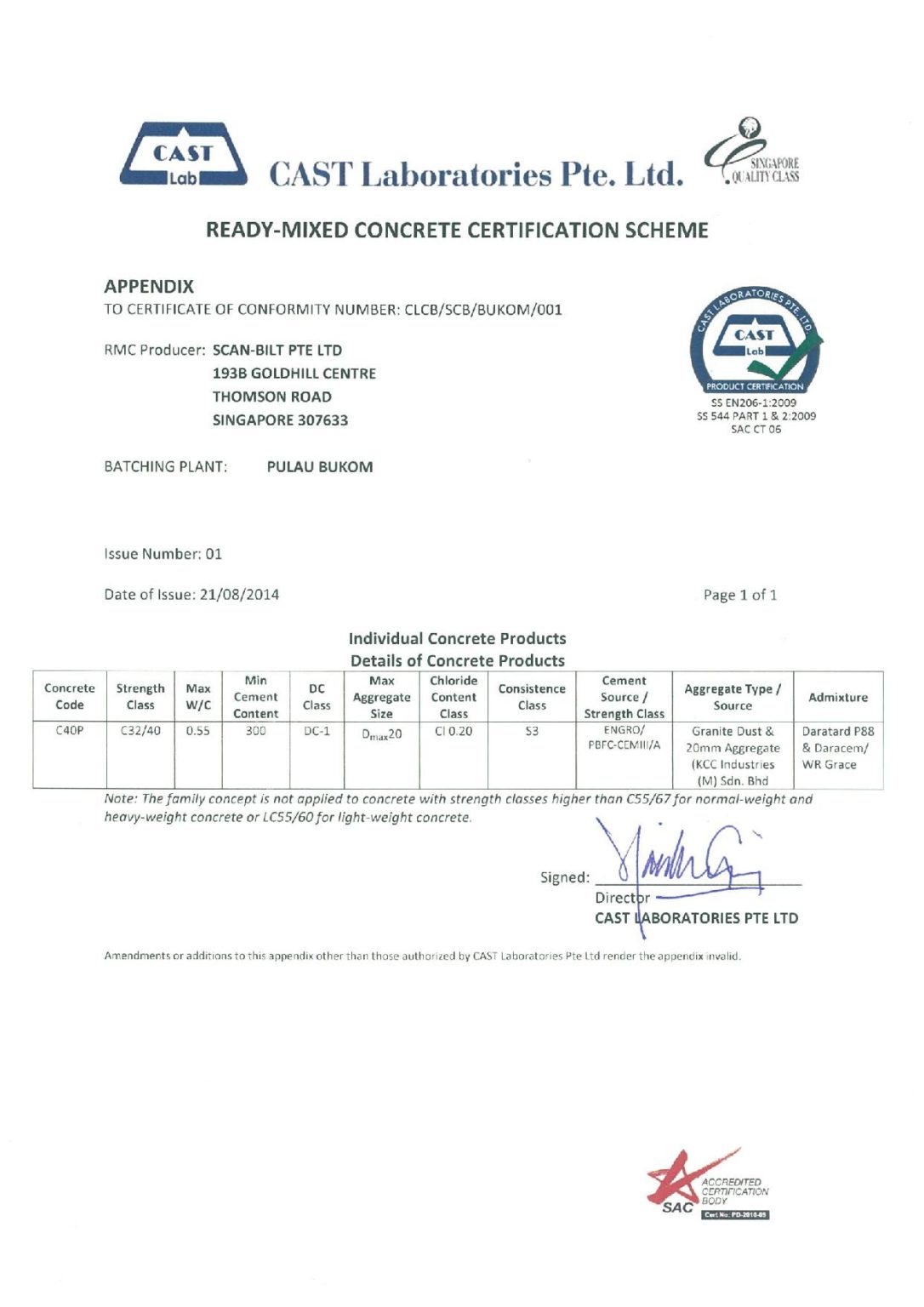 Certificates & Awards – Scan – Bilt Pte Ltd